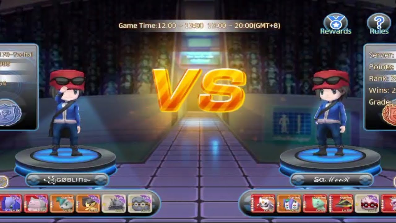 Goblin 🆚 Sameer || Trainer Canyon/Pocket Pet || League Battle🔥🥵 ...