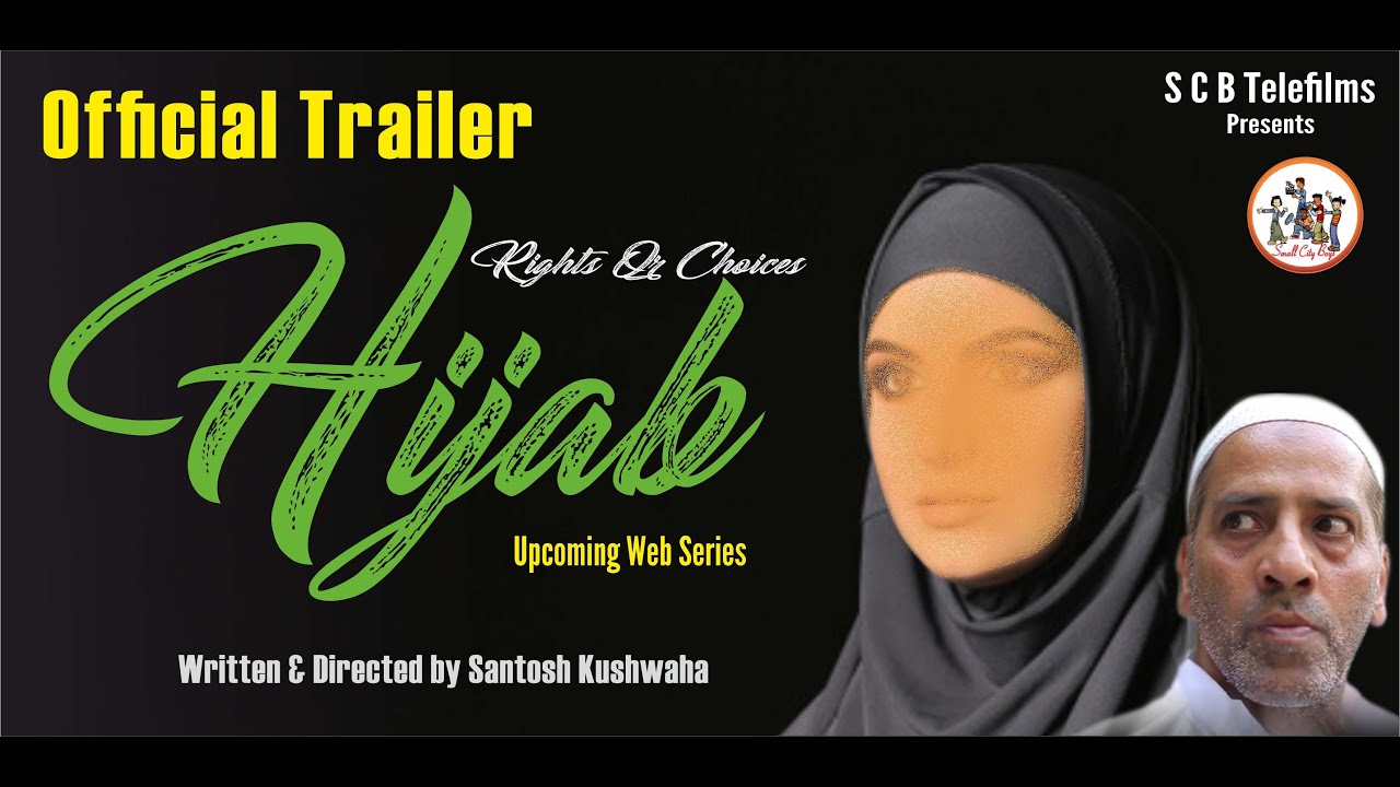 HIJAB New upcoming web series ! Official trailer 2023 ! - YouTube