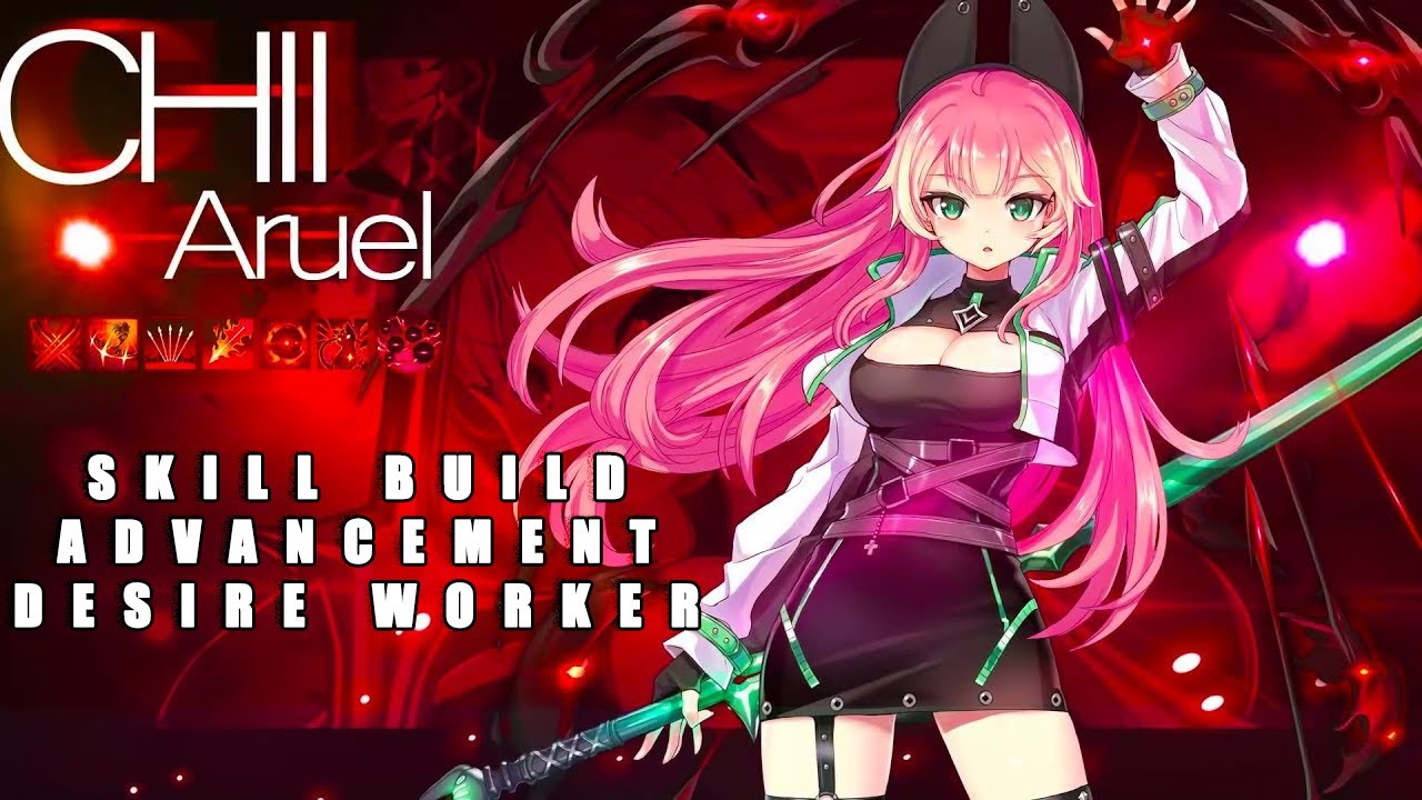 [ SoulWorker ] Chii Aruel Skill Build & Quick Guide - YouTube
