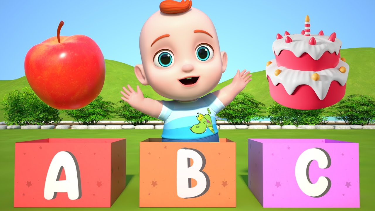 ABC Phonics Song | Alphabet Boxes | Leo Nursery Rhymes & Kids Songs ...