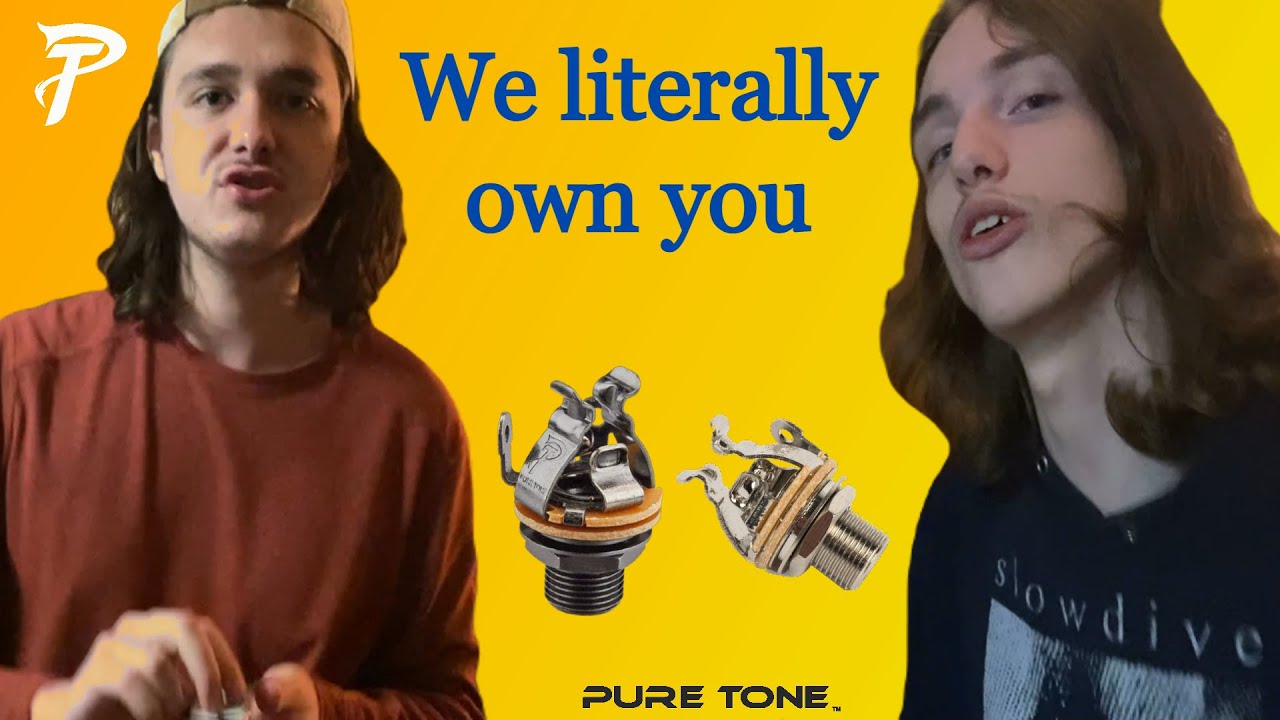 Is the Pure Tone output jack Pure Mojo? - YouTube