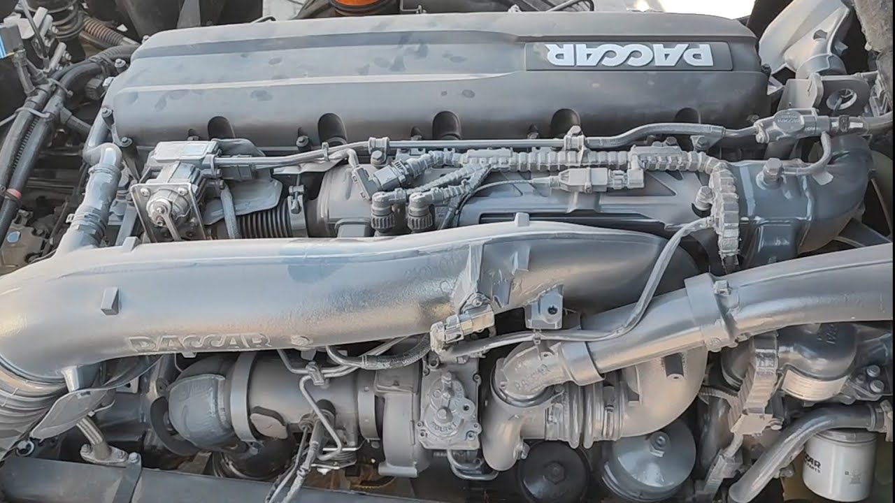 DAF XF 480 Euro 6 - Motor MX Paccar - YouTube