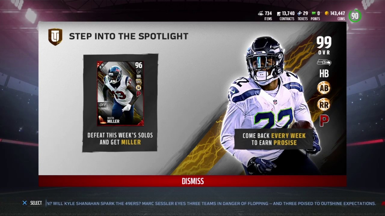 Player Spotlight Promo! - Madden 17 Ultimate Team - YouTube