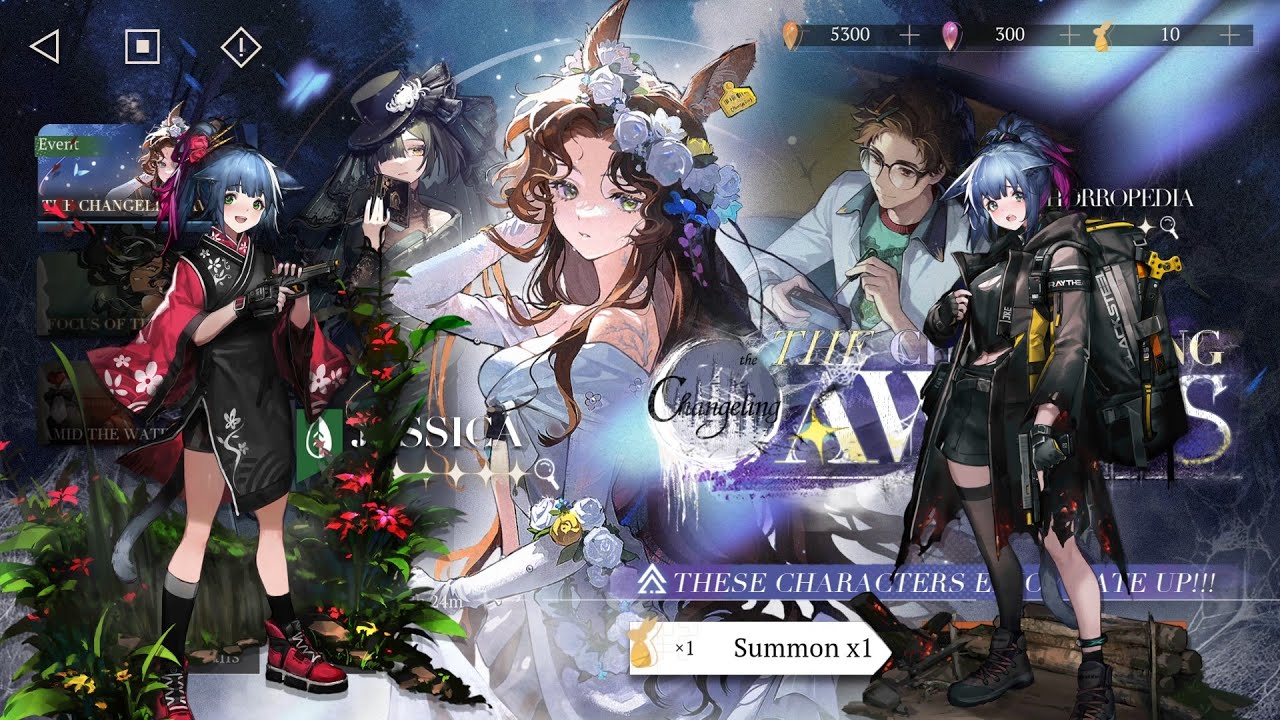 《Reverse: 1999》I will not stop until I pull Jessica (Sad Cat xD)!! (Or ...