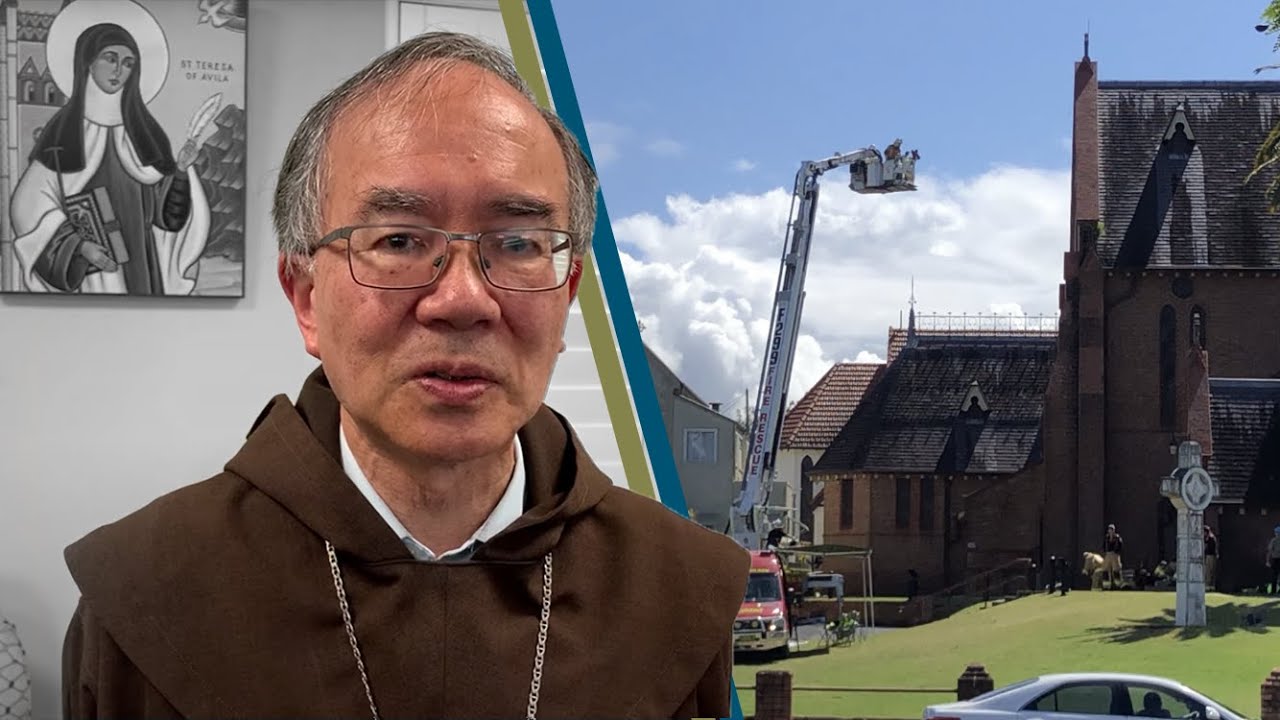 Bishop Greg Homeming - Statement regarding fire at Sacristy door of St ...