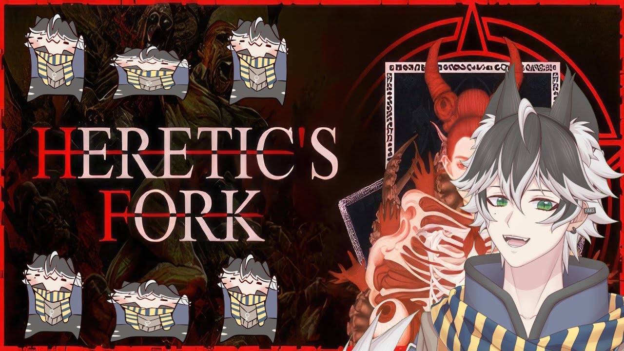 Heretic's Fork - Time to... punish sinners in an evil TempleOS? - YouTube