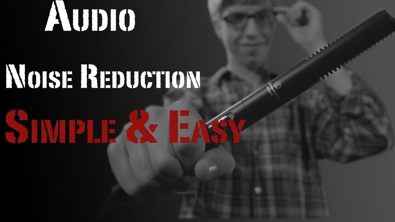 Simple Audio Noise Reduction Tutorial (NO PLUG-INS) - Adobe Premiere ...