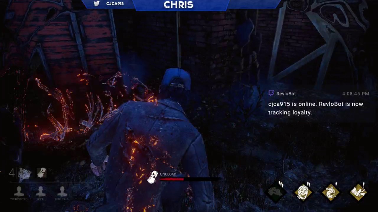 Dead by Daylight (PC) - Still Meme'ing... Leveling up P3 Wraith... 3 ...