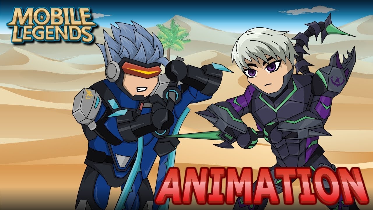 MOBILE LEGENDS ANIMATION #55 - S.A.B.E.R. VS V.E.N.O.M. PART 2 OF 2 ...