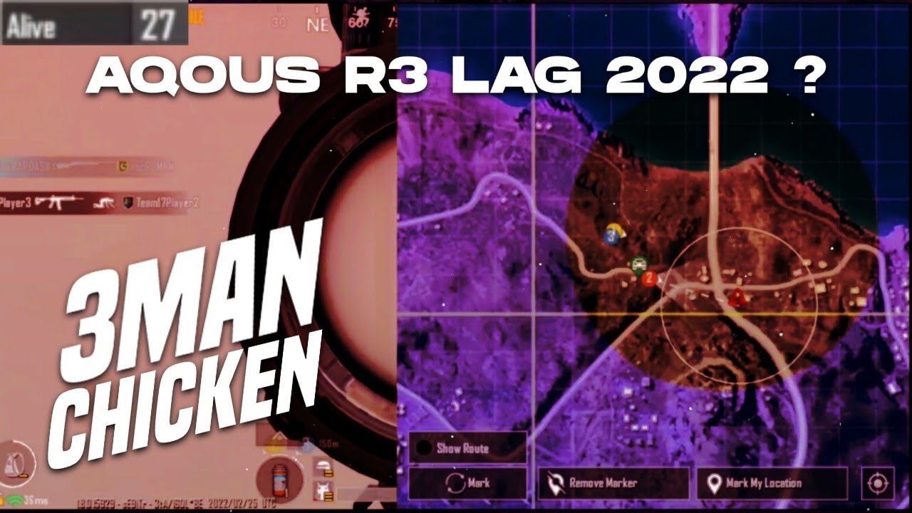 AQOUS R3 IN 2022 | AQOUS R3 COMPETITIVE GAMEPLAY | LASHARI GAMING - YouTube