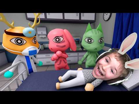 This Anomaly Animal Hospital is Crazy in Roblox..