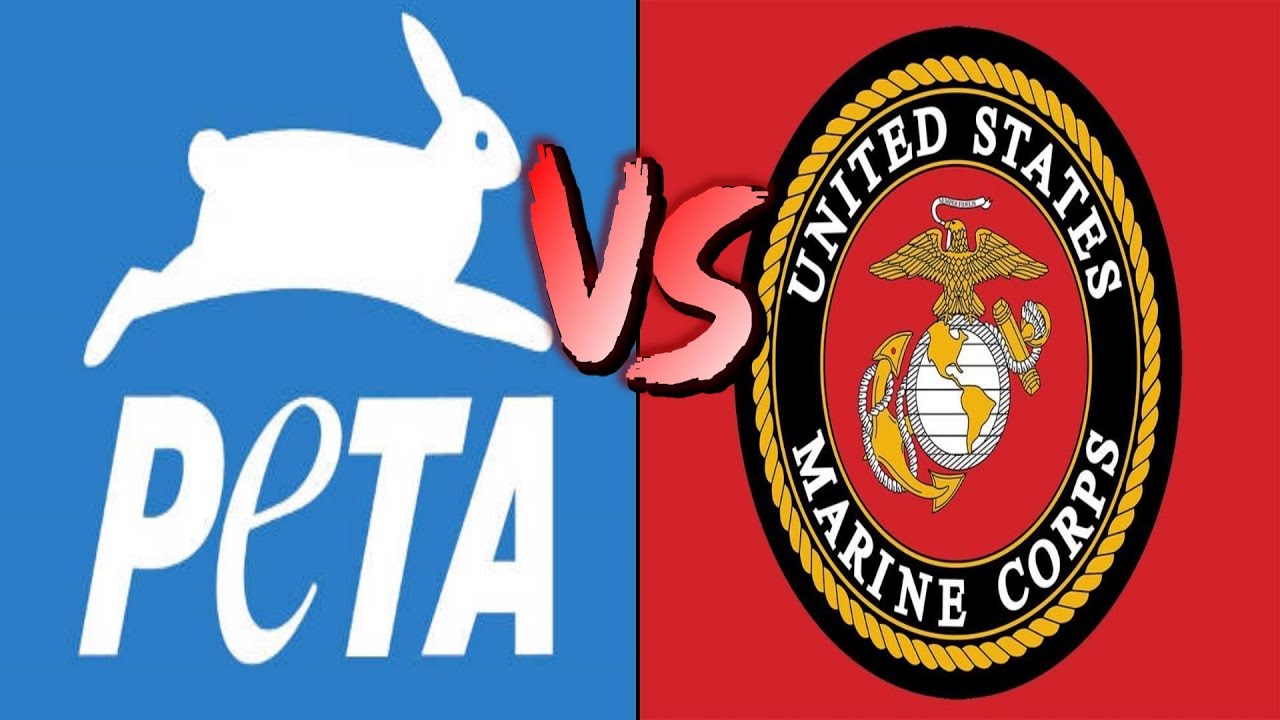 PETA VS The Marine Corps - YouTube