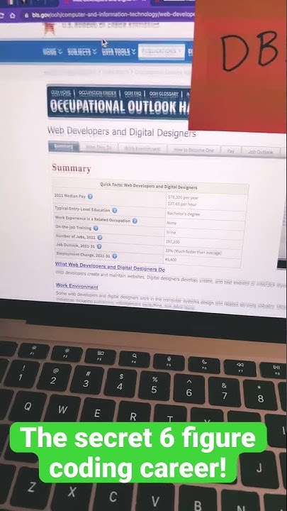 The secret 6-figure coding career - YouTube