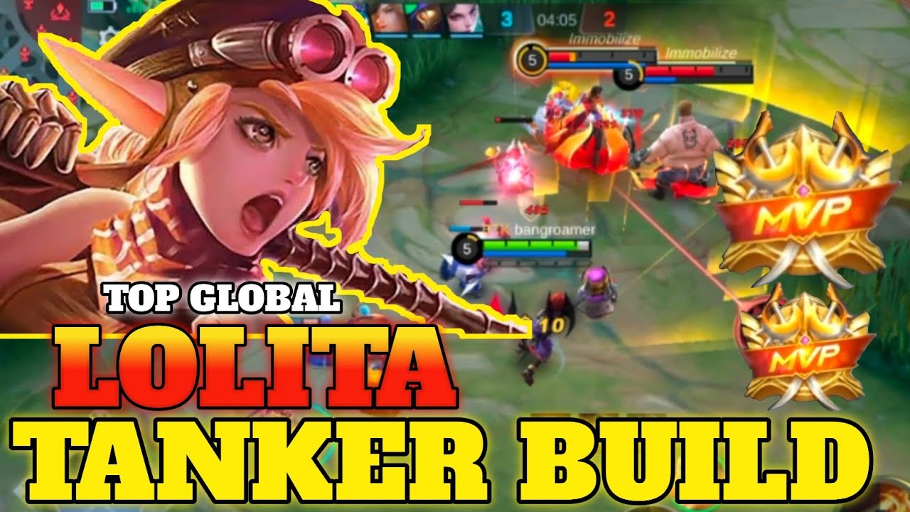 TIPS MAIN LOLITA TERBARU 2023 | BEST EMBLEM DAN BUILD TERBARU 2023 ...