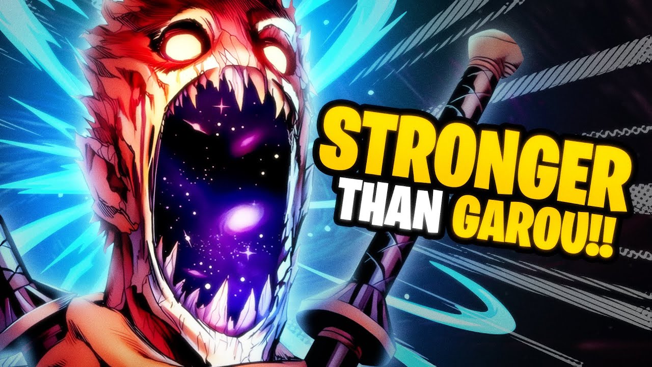Can He Defeat Saitama Empty Void Is Stronger Than Blast And Garou
