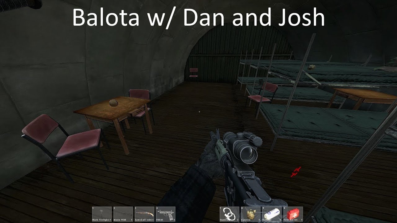 Balota Airfield - DayZ Standalone - YouTube