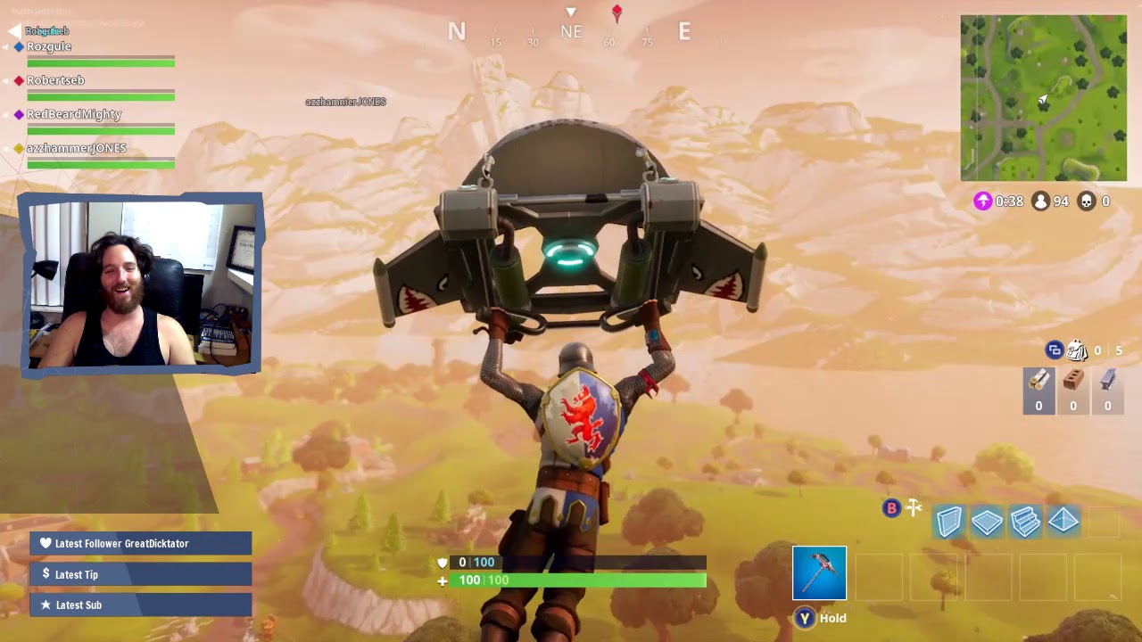 GUS in Fortnite! - YouTube