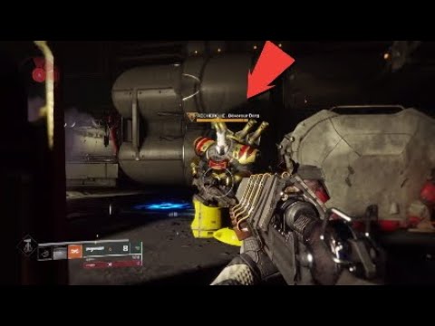 Destiny 2 - Contrat Recherché : Dévoreur Darg - YouTube