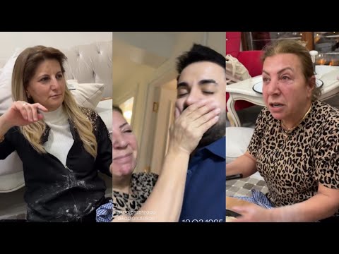 Kadir Ezildi'nin Annesi ve Halası Baklava Hazırlarken Tartışıyor 🥺