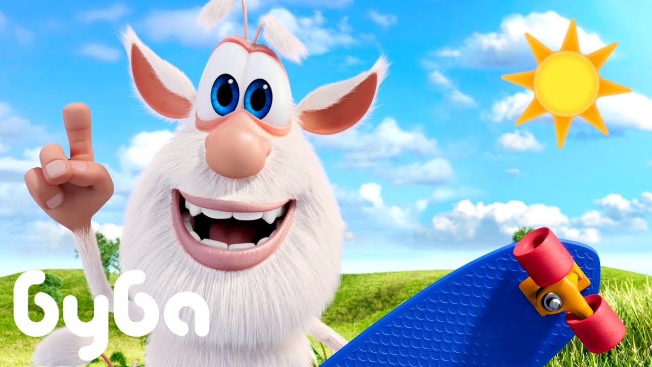 Буба 🙂 Летние истории ☀️🌈 Сборник Веселых Мультфильмов 🔥 Мультики - YouTube