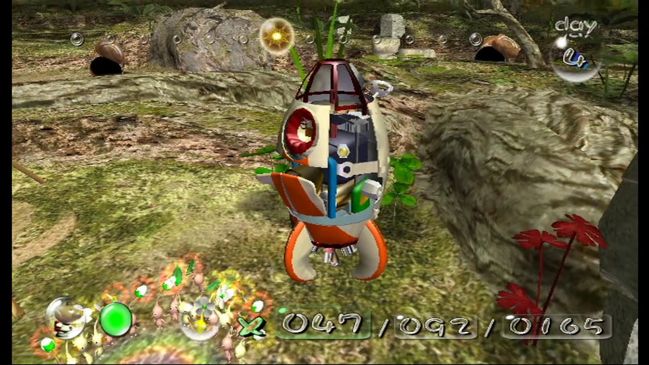 Pikmin Part 2 Forest of Hope - YouTube