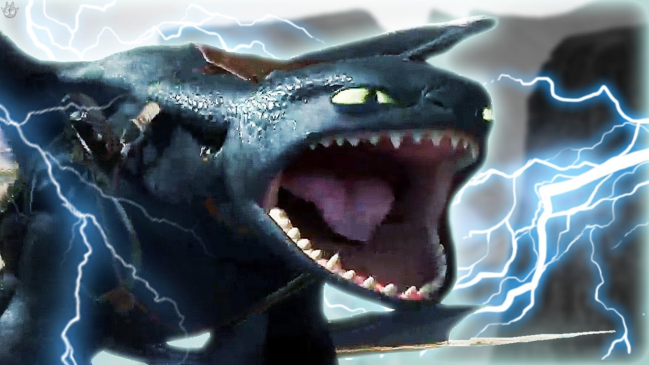 Toothless Uses his Secret Weapon - YouTube