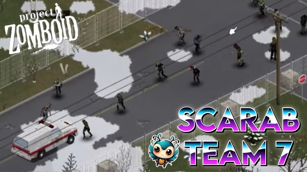 Project Zomboid: Multi-Character Run - New Base Cleanup & Secure! - YouTube