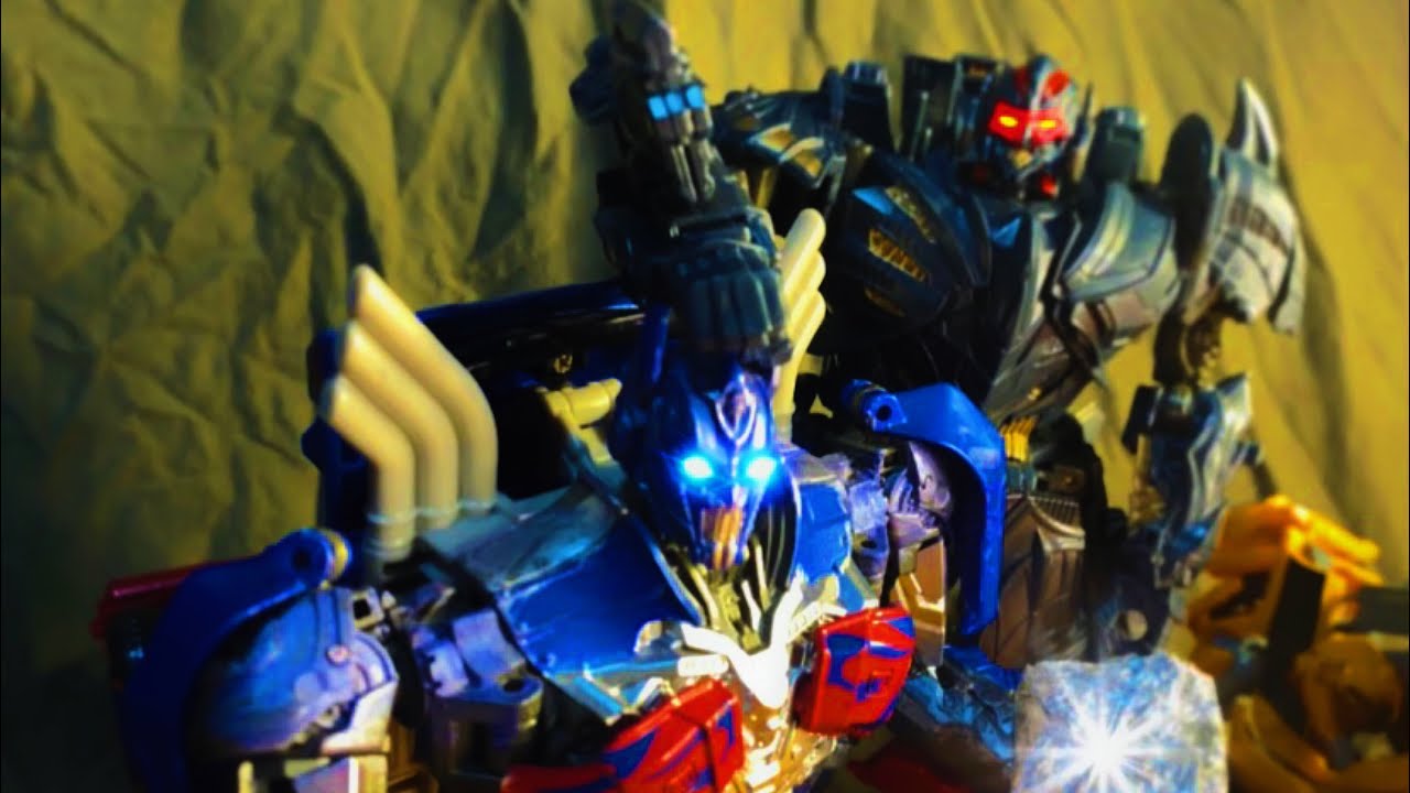 Transformers beginning of the end stopmotion episode-11 - YouTube