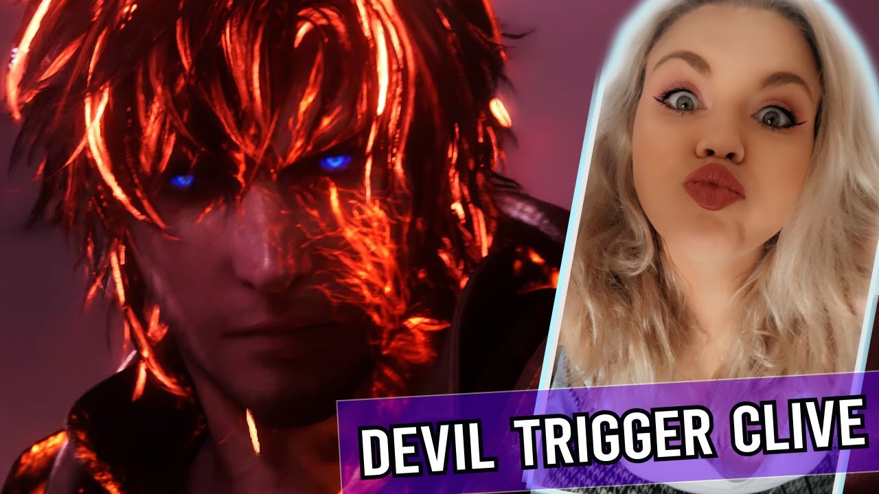Clive pulls his Devil Trigger // Final Fantasy 16 - YouTube