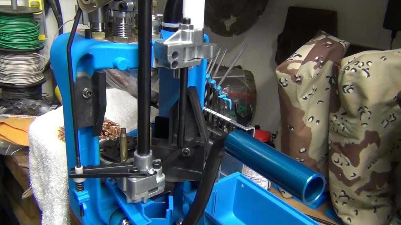 Reloading .223 Rem on the Dillon XL 650 - YouTube