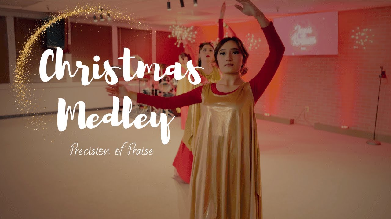 Christmas Medley- Maranda Curtis | Dance Performance By Precision of ...