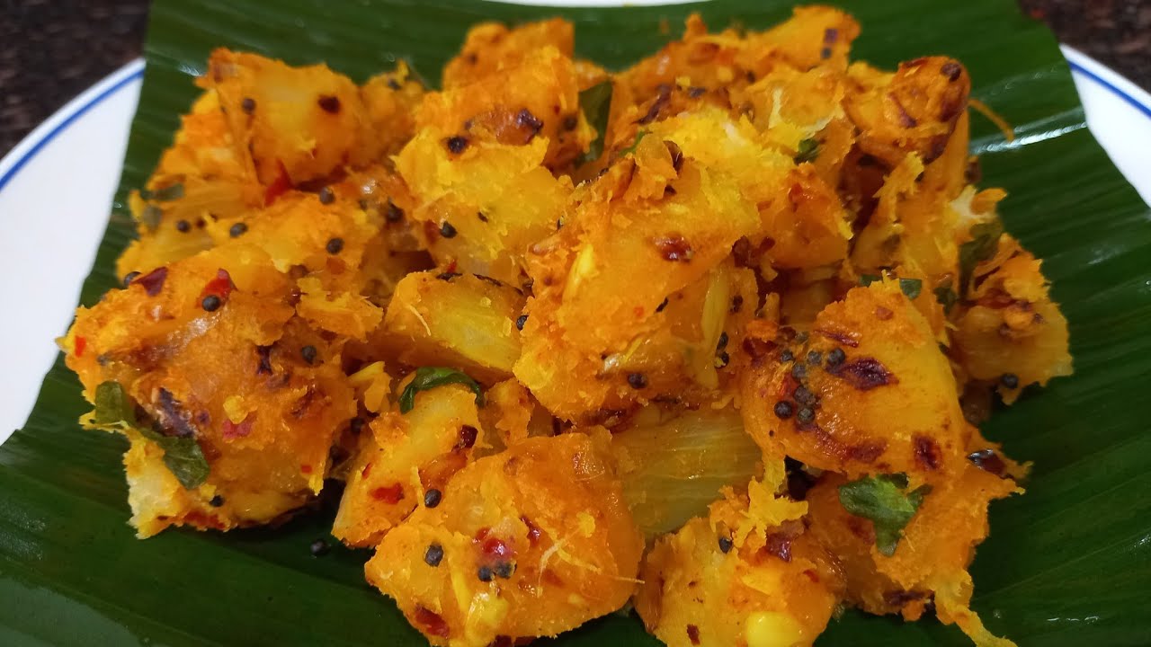 Crunchy and Tasty Tapioca (Kappa) Dry Fry: A Classic South Indian ...