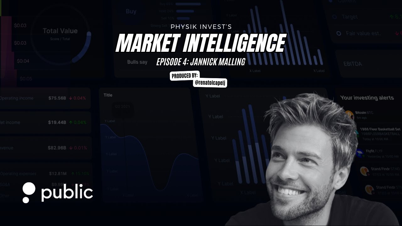 Jannick Malling and the Story Behind Public.com - YouTube