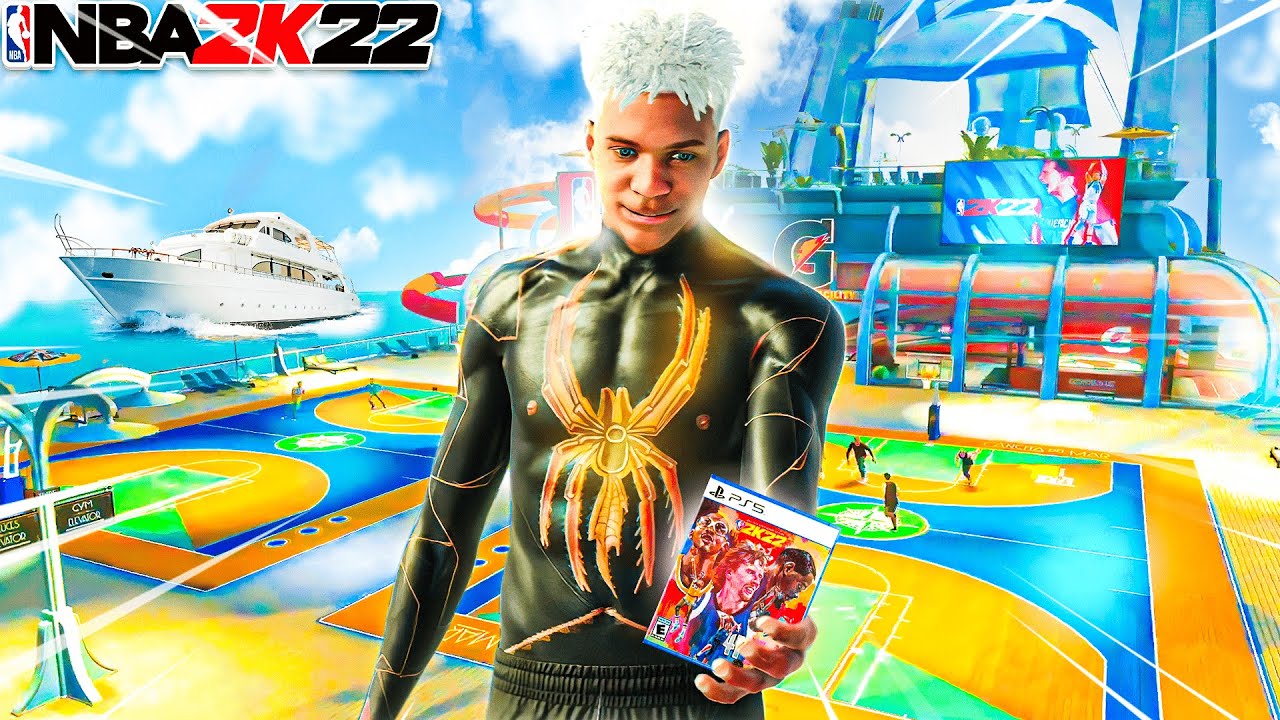 FIRST EVER "CRUISE SHIP" GAMEPLAY ON NBA2K22 I GOT NBA2K22 EARLY! - YouTube