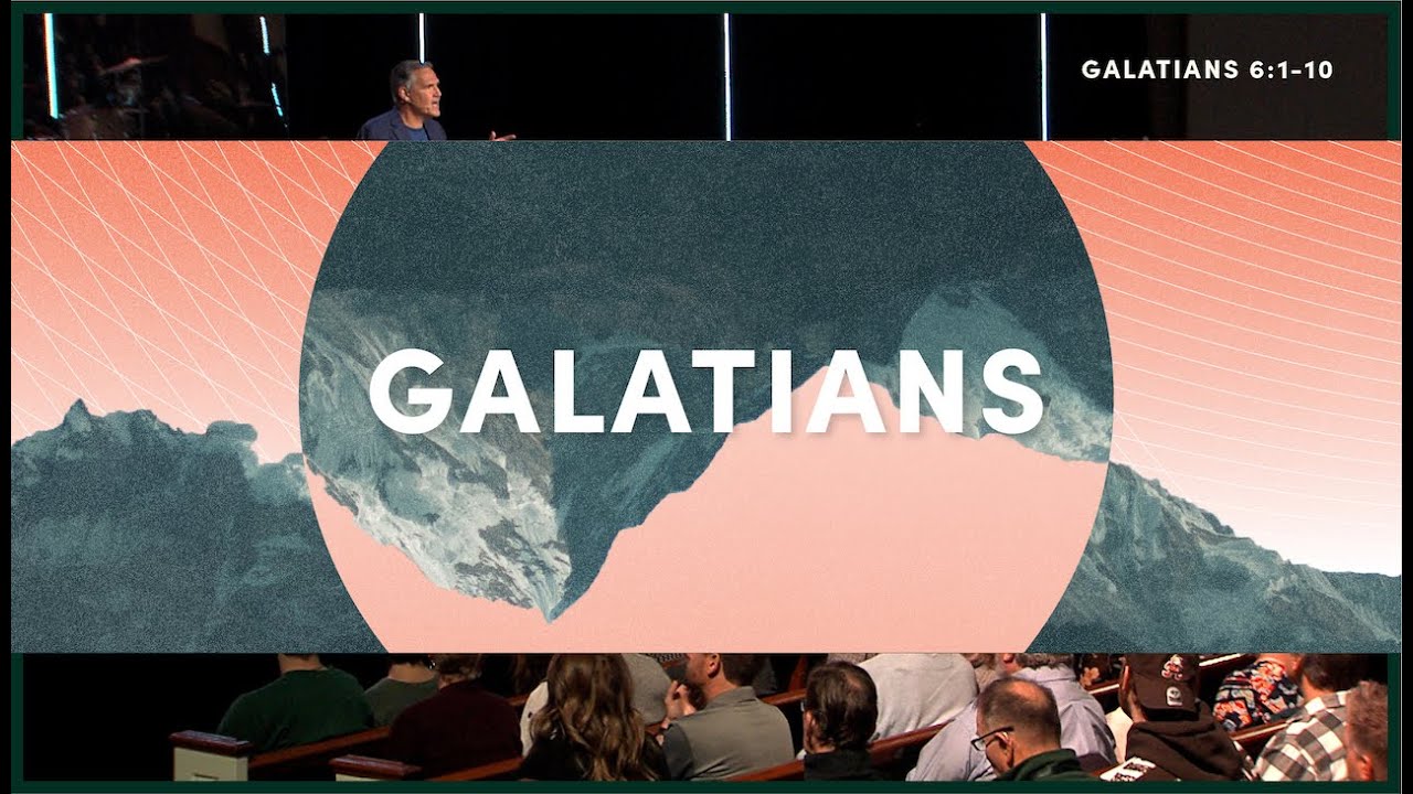 Galatians 6:1-10 | Galatians | Pastor Joe Coffey - YouTube
