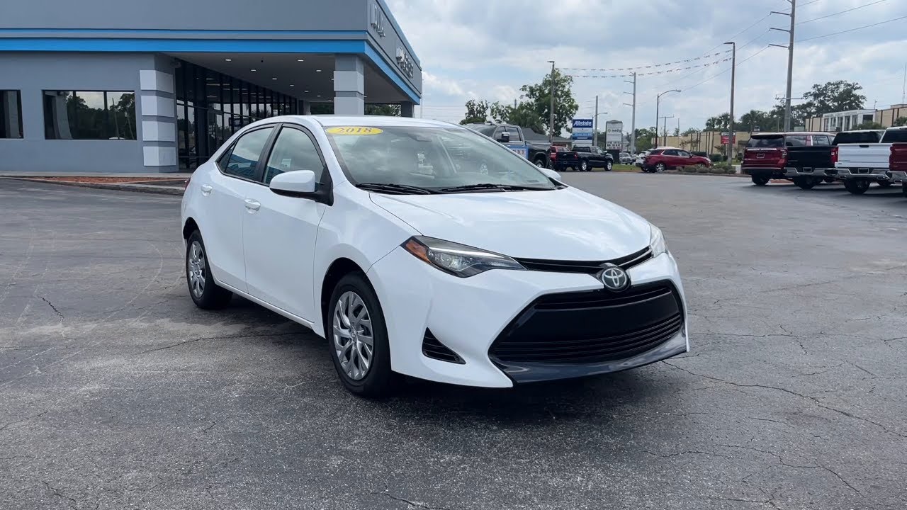 2018 Toyota Corolla Starke, Gainesville, Orange Park, Near Me, Lake ...