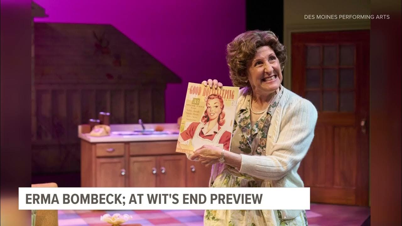 Temple Theater hosting the play 'Erma Bombeck: At Win's End' - YouTube