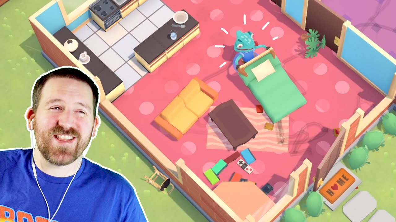 I DESTROYED THE ENTIRE HOUSE! Moving Out! - YouTube