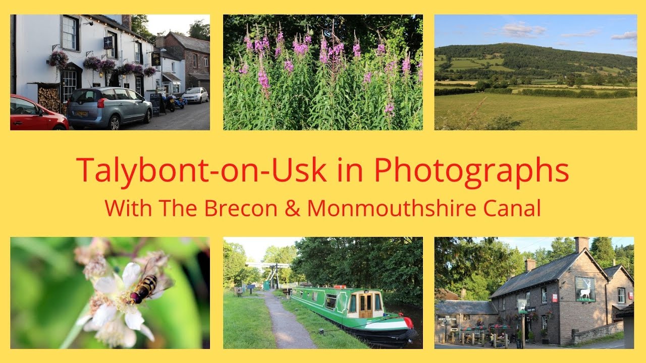 Talybont-on-Usk in Photographs & The Monmouthshire and Brecon Canal ...