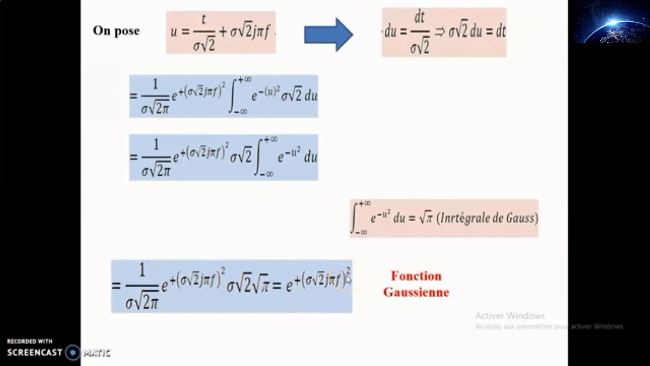 Transformée De Fourier De Cos – Transformée De Fourier Calcul – ICFW