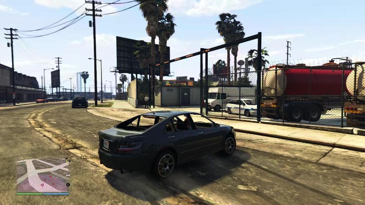 Chaotic Arrival + Floating Prius? - YouTube