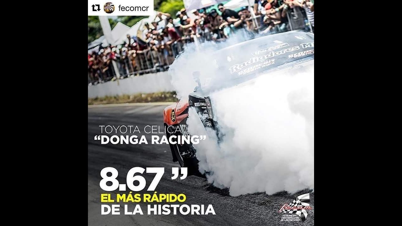 Toyota Celica 2JZ Donga Racing - YouTube