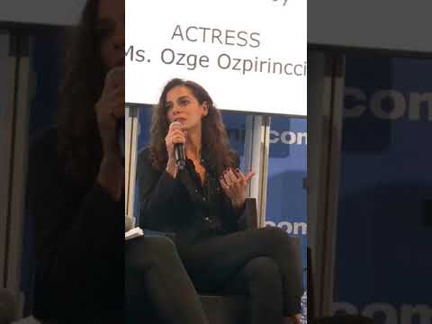 Özge Özpirinçci'nin İngilizcesi | Japanese Scripted: The Making of a Global Hit