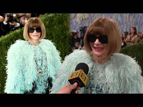 Met Gala 2026: Anna Wintour PRAISES The Devil Wears Prada 2 (Exclusive)
