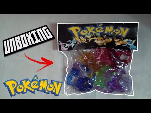 Figuras De Goma DE POKEMON!!!/Unboxing - LAS MEJORES QUE HE COMPRADO ...