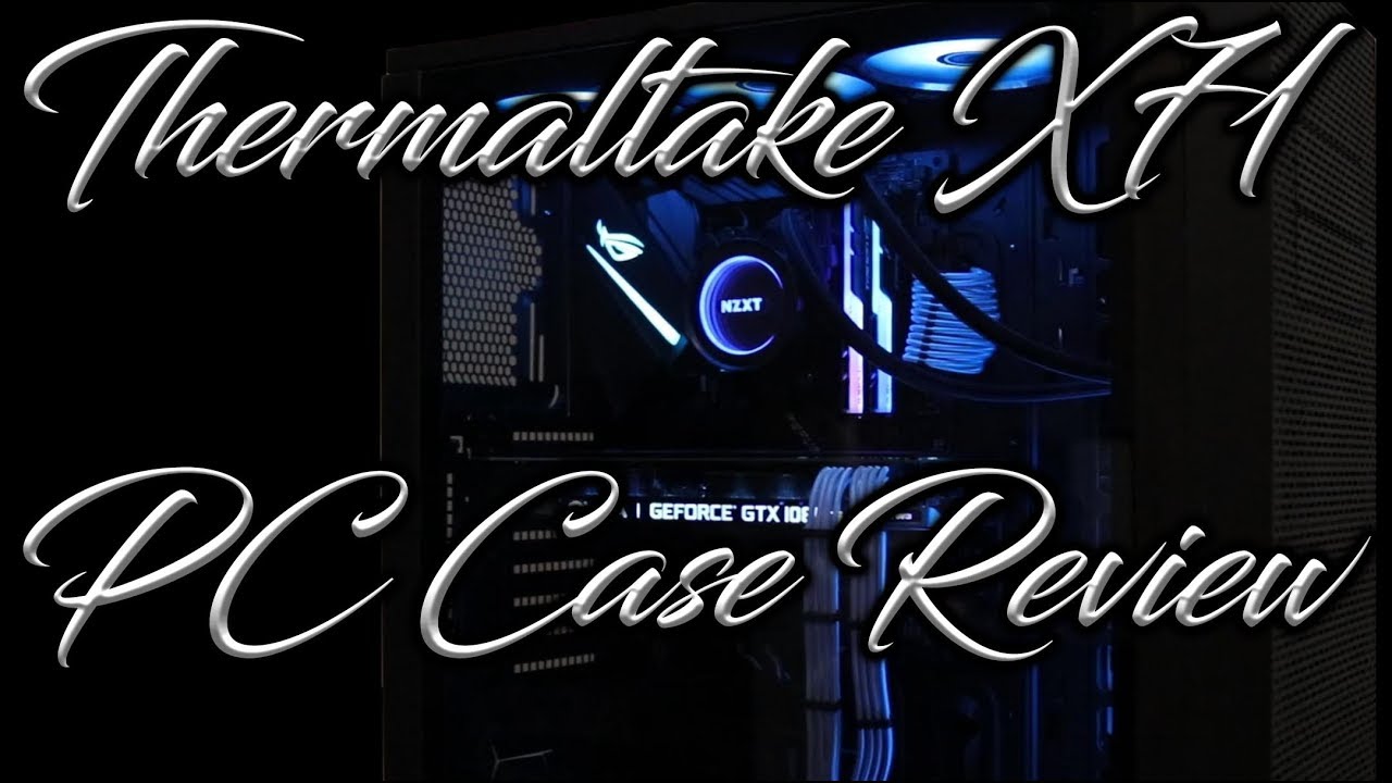 Thermaltake Core X71 Supertower // The Ultimate Enthusiast Case? - YouTube