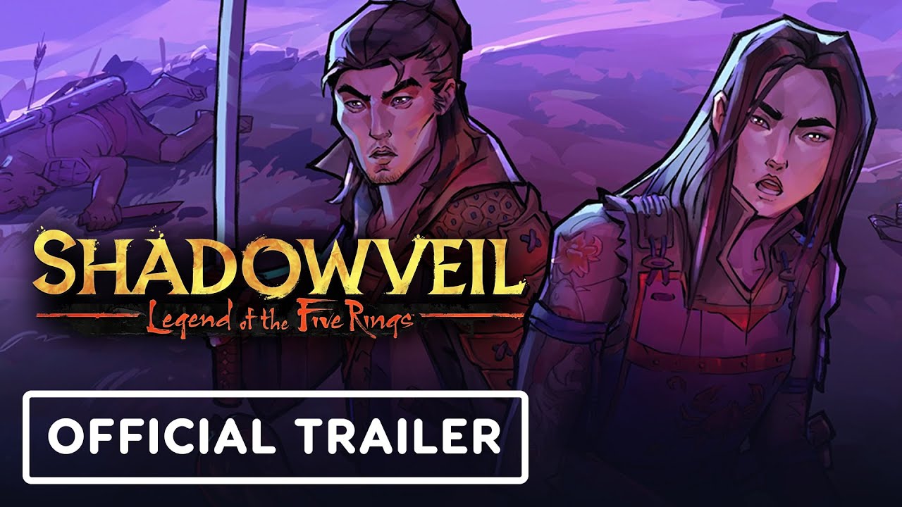 Shadowveil: Legend of the Five Rings - Official Launch Trailer - YouTube