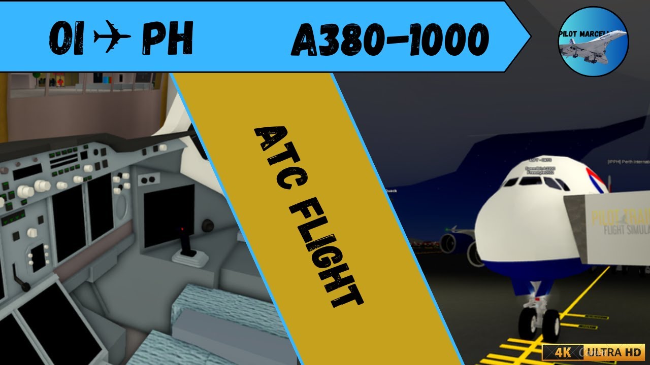 A380 route from Perth to Orenji , plus with ATC | PTFS routes | PTFS ...