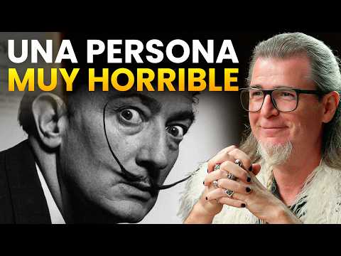 Dalí fue una Persona Horrible (Todos sus Oscuros Secretos y Maltratos)