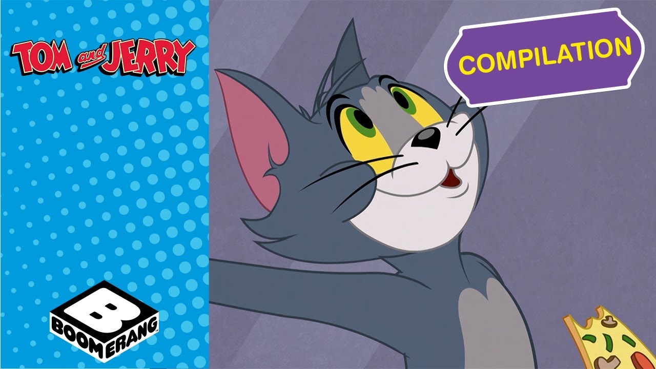Stinky and Smelly Feet | Tom & Jerry MARATHON | Boomerang UK - YouTube